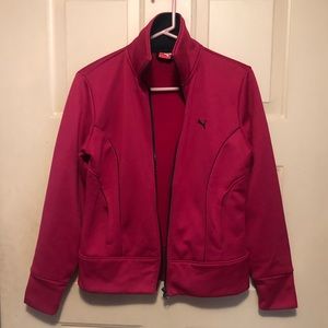 Puma | Jackets & Coats | Puma Womens Red Light Jacket | Poshmark